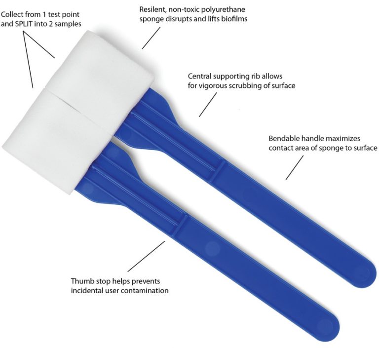 Sponges with twist-off handle • BIOING